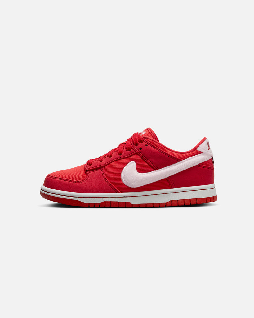 Nike Kids' Dunk Low "Valentine's Day" (GS) Fire Red | Culture Kings