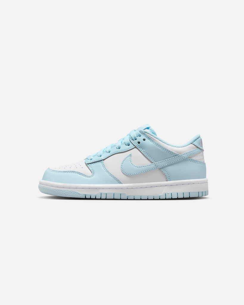 Nike Kids' Dunk Low (GS) White/Glacier Blue | Culture Kings