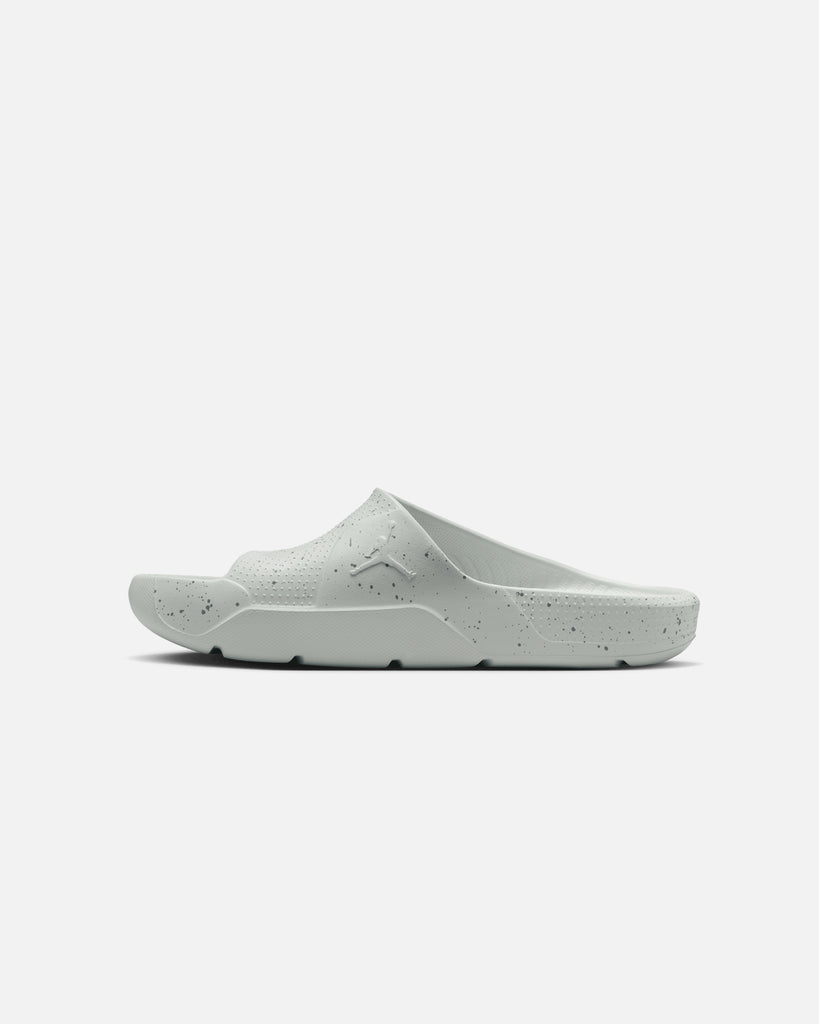 Jordan Post Slides Light Silver/Light Silver | Culture Kings