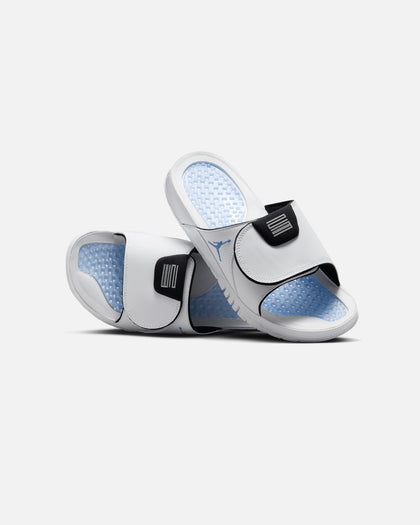 Jordan Hydro XI Slides White/Blue | Culture Kings