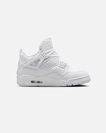 Jordan Women's Air Jordan 4 Net "Triple White" White/Metallic | Culture ...