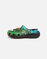 Crocs X Kids' Minecraft Classic Clog (GS) Multi | Culture Kings