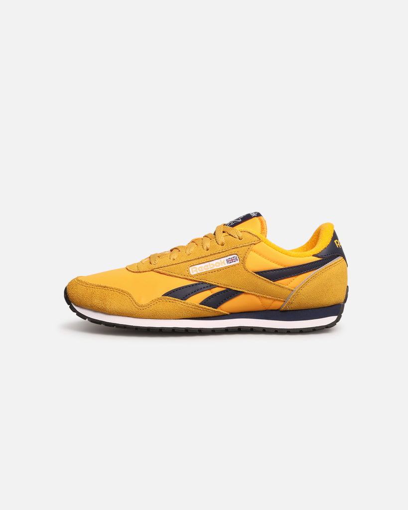 Reebok Women's Classic AZ Gold/Navy | Culture Kings