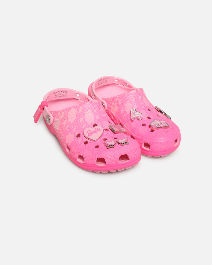 Crocs X Mattel Barbie Classic Clog Pink/Multi | Culture Kings