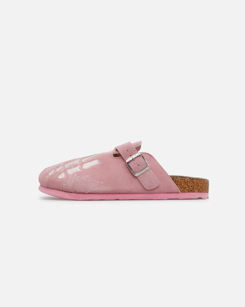 Octavious Marks Creme Rose Clogs Pink | Culture Kings