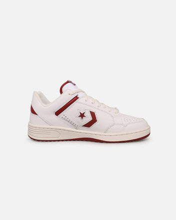 Converse Weapon Low White/Red | Culture Kings