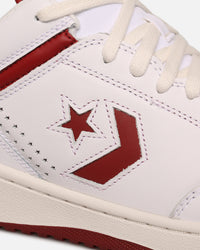 Converse Weapon Low White/Red | Culture Kings