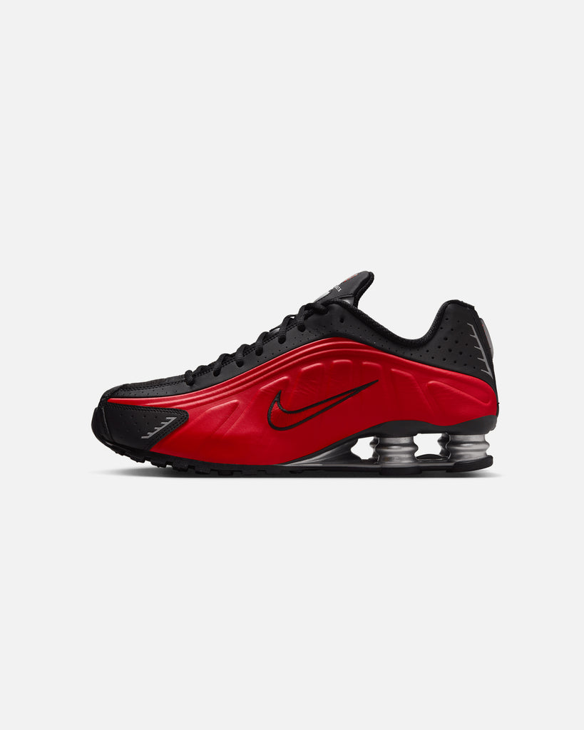 Nike Shox R4 Metallic University Red | Culture Kings