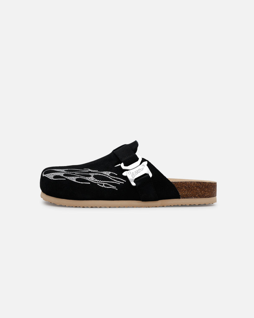 Loiter Spire Mule Black/Stone | Culture Kings