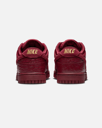Nike Women's Dunk Low "Croc Skin" Team Red | Culture Kings