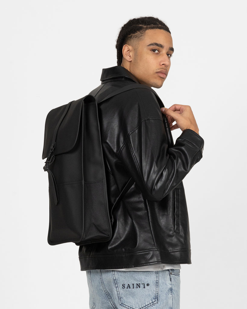 Rains 12200-Backpack Black | Culture Kings