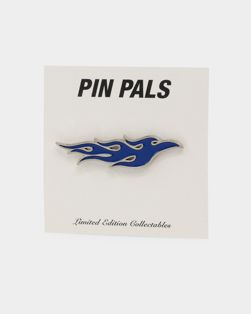 Pin Pals Tribal Flame Pin Blue | Culture Kings