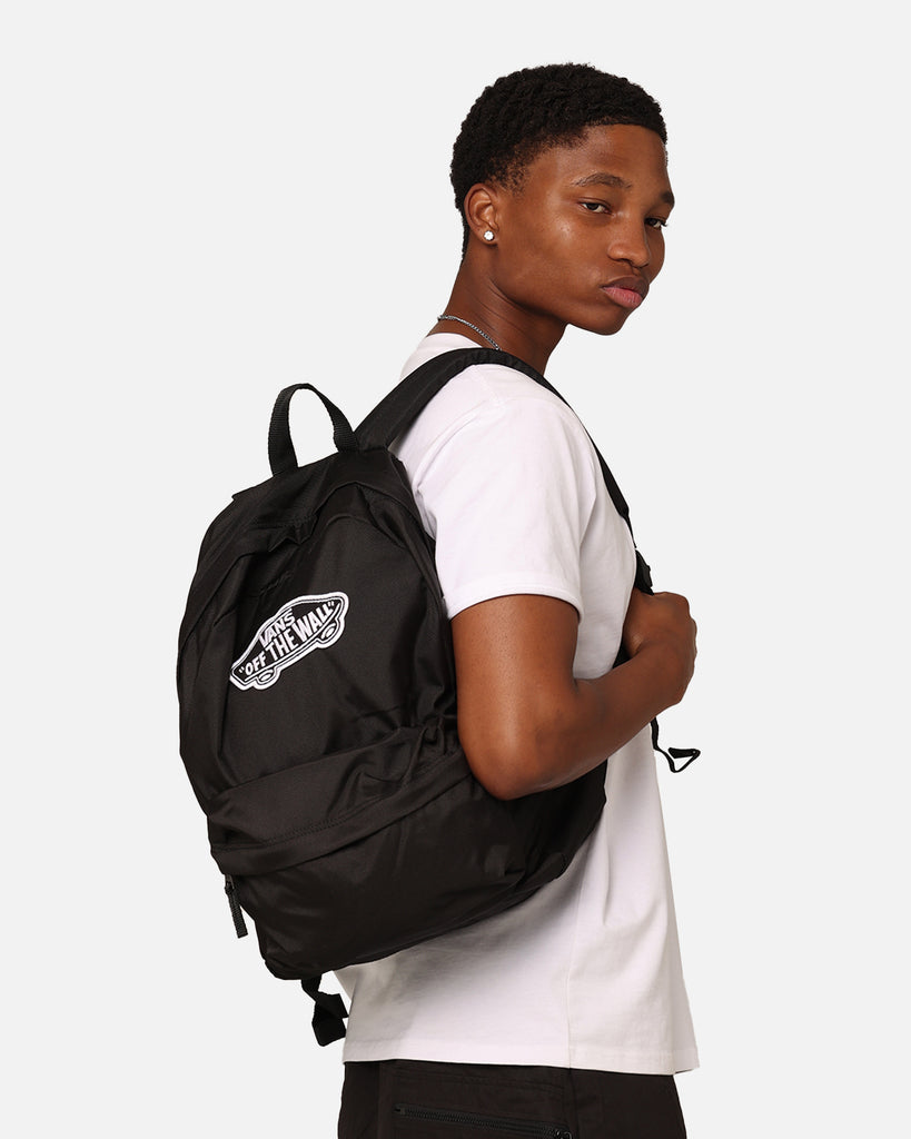 Vans Realm Backpack Black | Culture Kings