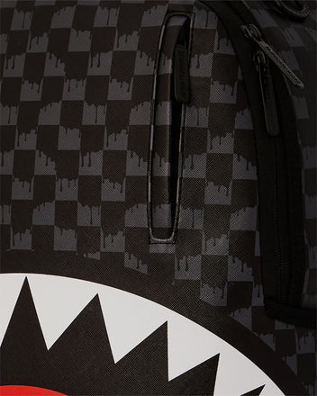 Sprayground Drip Check Shark Backpack Multi | Culture Kings