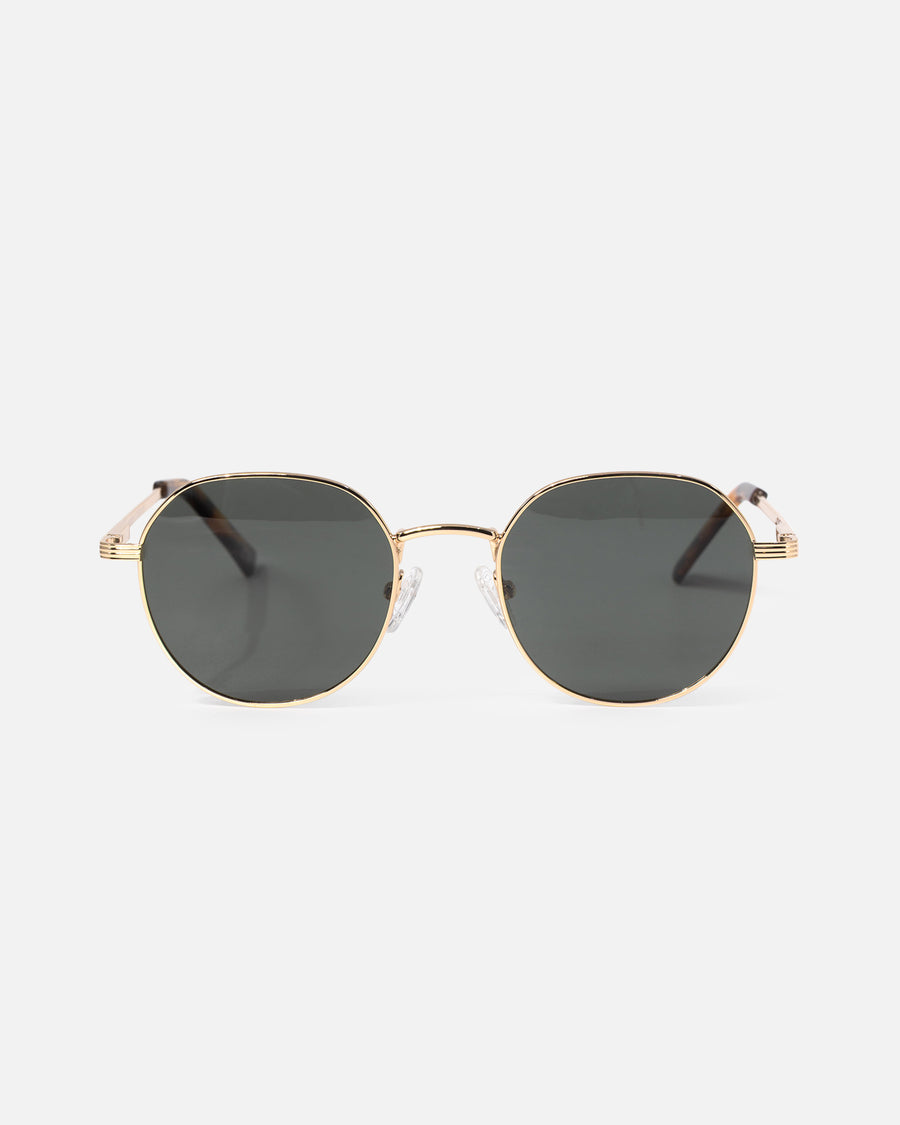 Le Specs Odyssey Sunglasses Gold | Culture Kings