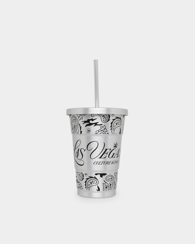 Culture Kings NFS Drink Cup Silver/Black