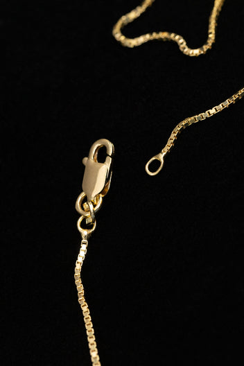 House Of Auric Micro Box Chain 18k Gold Vermeil | Culture Kings