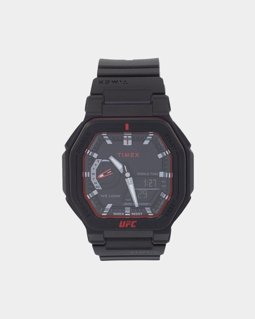 UFC X Timex Colossus Watch Black/Red | Culture Kings