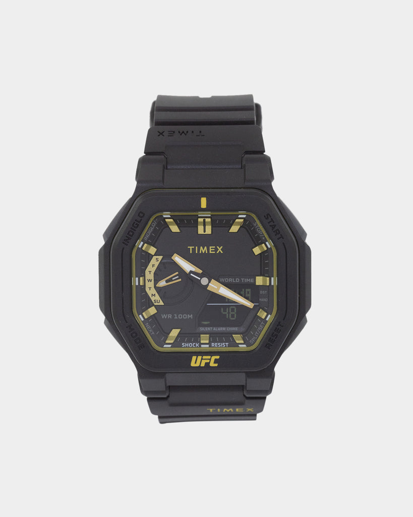 UFC X Timex Colossus Watch Black/Gold | Culture Kings