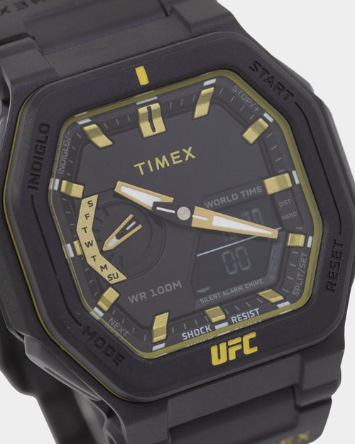 UFC X Timex Colossus Watch Black/Gold | Culture Kings