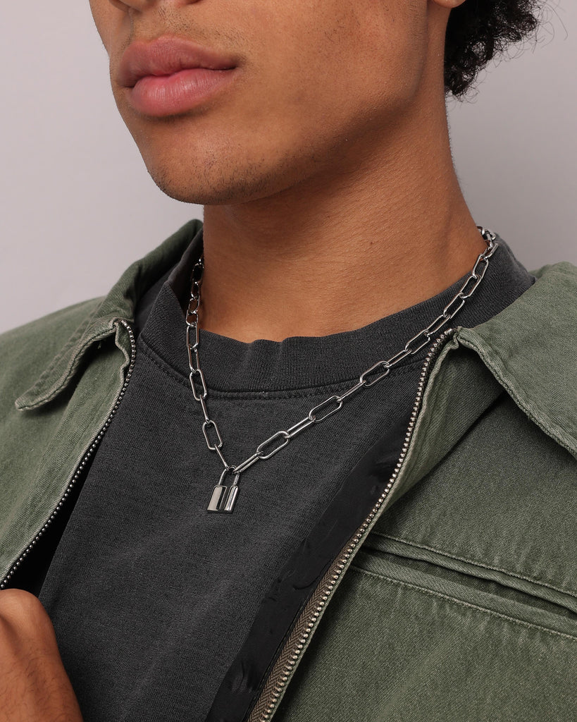 Loiter Lock Chain Stainless Steel | Culture Kings
