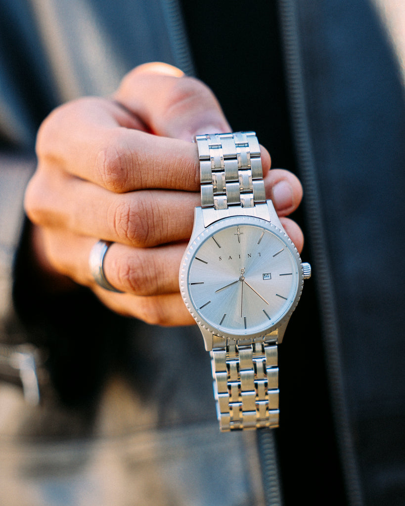 Saint Morta Duradero Watch Silver | Culture Kings