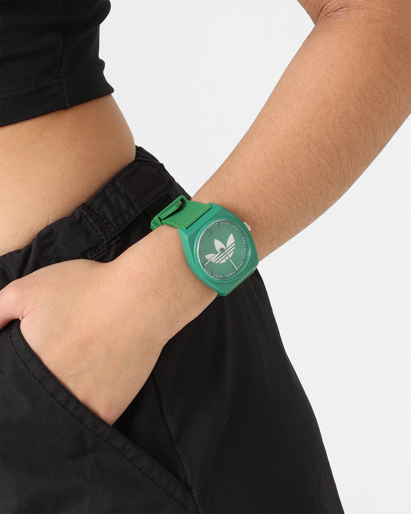 Adidas Project Two Watch Green | Culture Kings