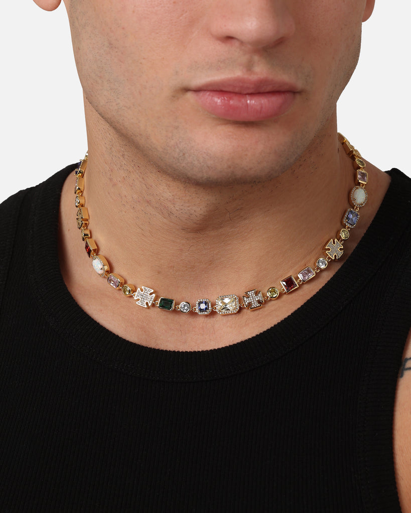 Saint Morta Iced Candy Chain Multi/Iced Gold | Culture Kings