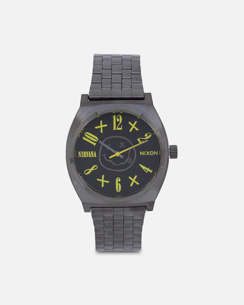Nixon X Nirvana Time Teller Watch Black Nirvana | Culture Kings