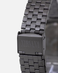 Nixon X Nirvana Time Teller Watch Black Nirvana | Culture Kings