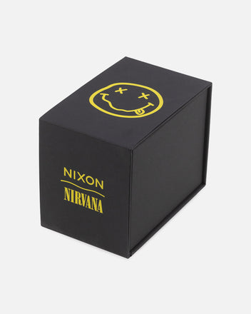 Nixon X Nirvana Time Teller Watch Black Nirvana | Culture Kings