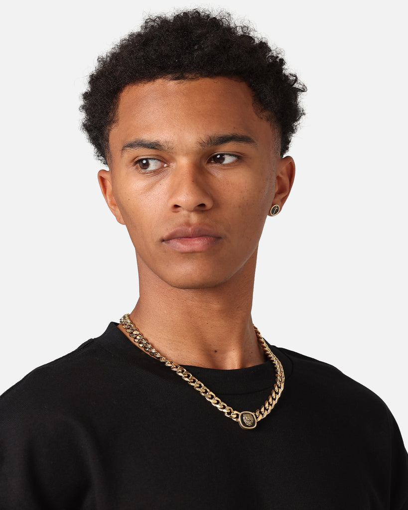Guess Mainline Lion King Necklace 21" Gold | Culture Kings