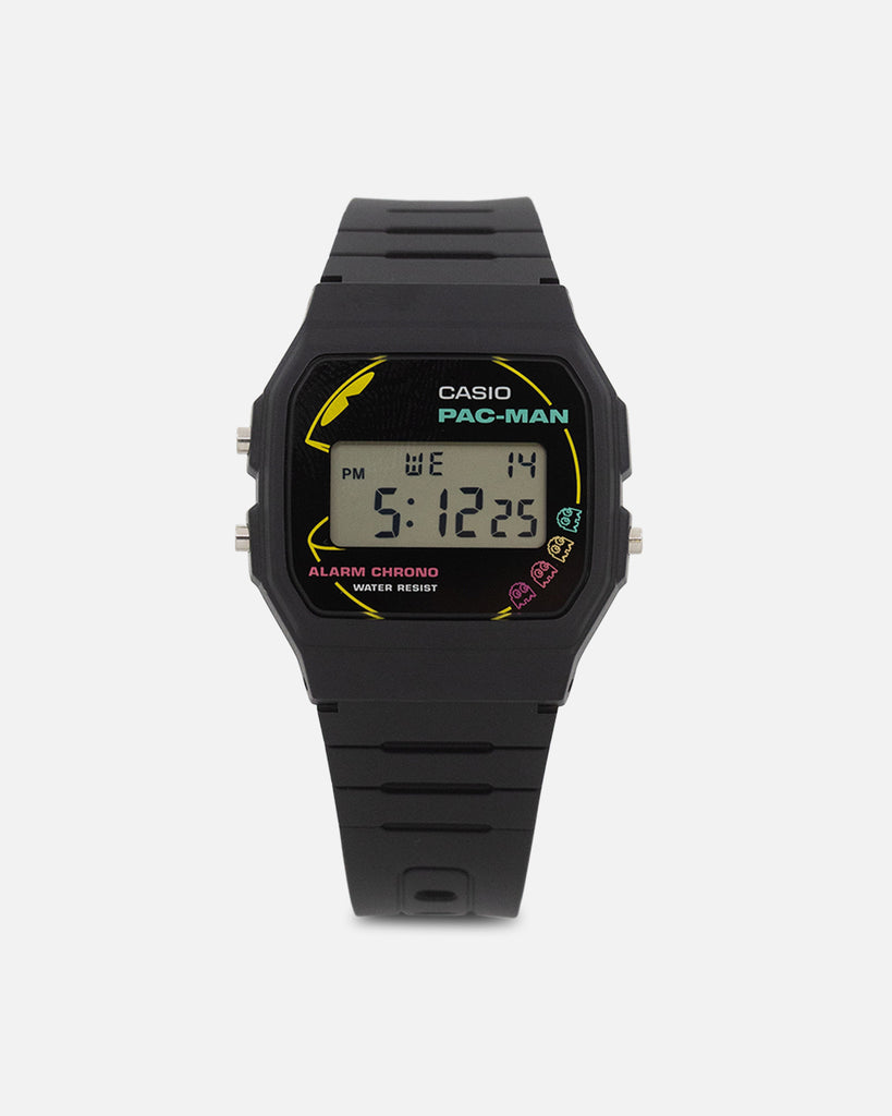 Casio F-91WPC-1ADR X Pac-Man Watch Black | Culture Kings