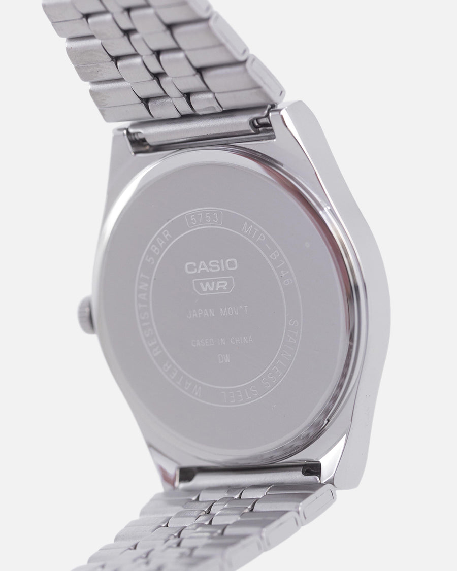 Casio MTPB146D-7A Watch Silver | Culture Kings