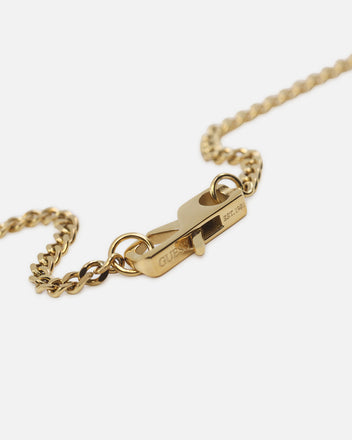Guess Mainline 21" Lion 15 5mm Charm Necklace Gold | Culture Kings