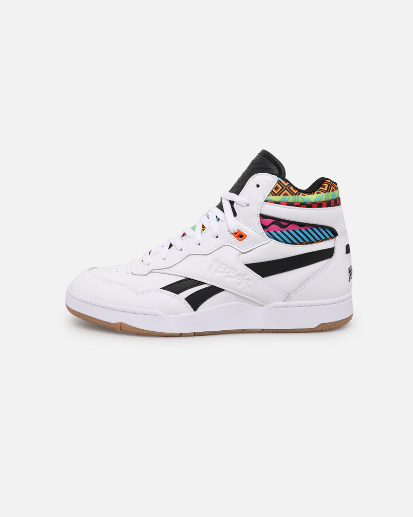 Reebok BB 4000 II Mid Blacktop White/Black | Culture Kings