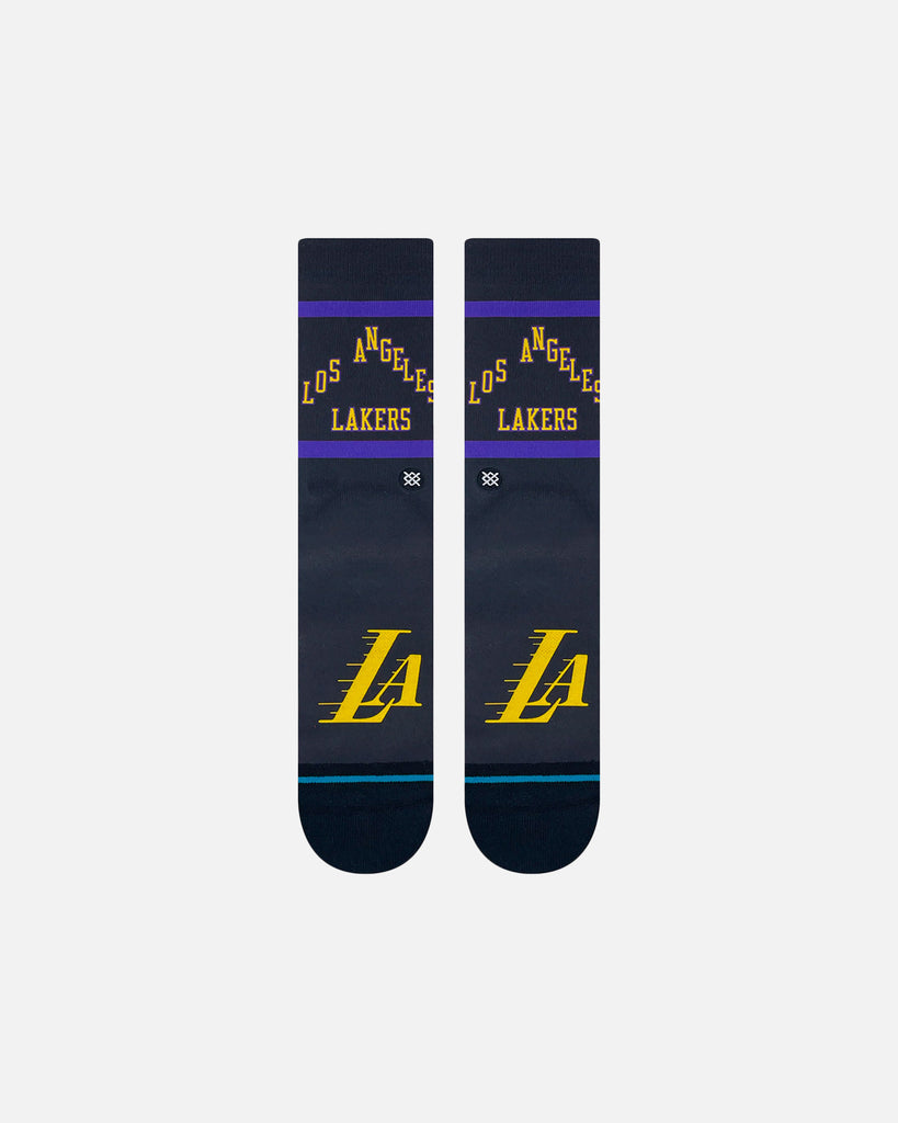 Stance X NBA Los Angeles Lakers Crewcut Socks Multi | Culture Kings