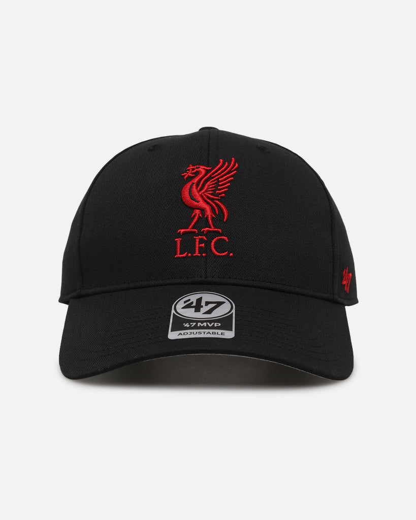47 Brand Liverpool Football Club 47 MVP Snapback Black | Culture Kings