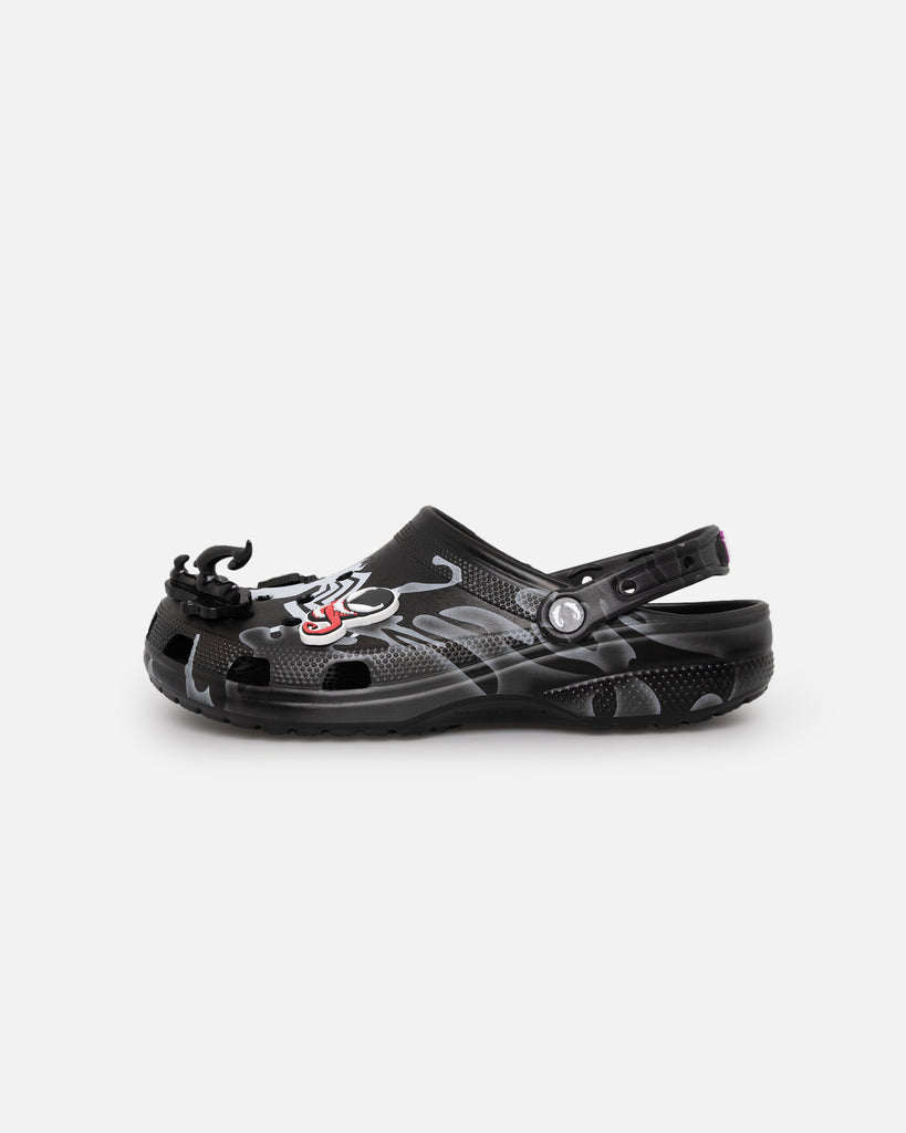 Crocs X Marvel Spider-Man Venom Classic Clog Black | Culture Kings