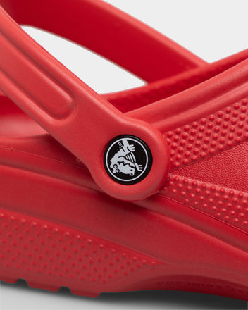 Crocs Classic Clog Varsity Red | Culture Kings