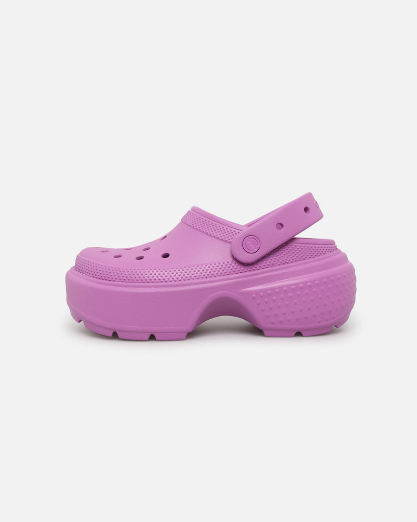 Crocs Stomp Clog Pink | Culture Kings