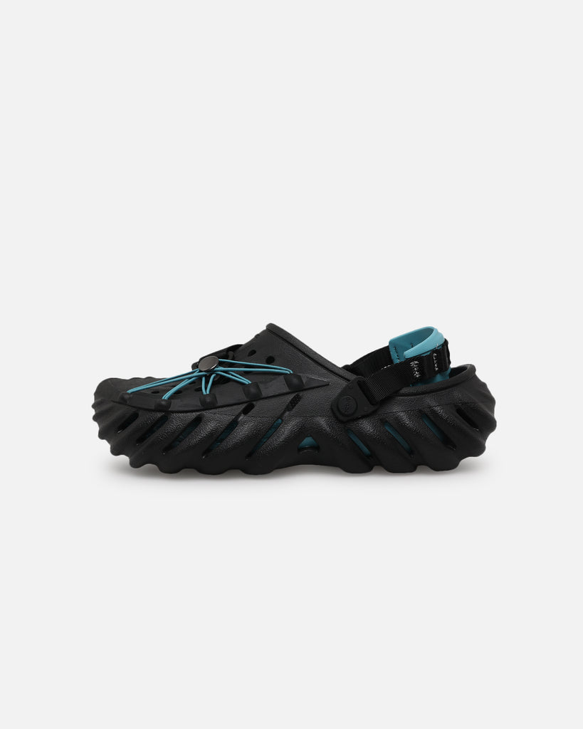 Crocs Echo Reflective Laces Clog Black | Culture Kings