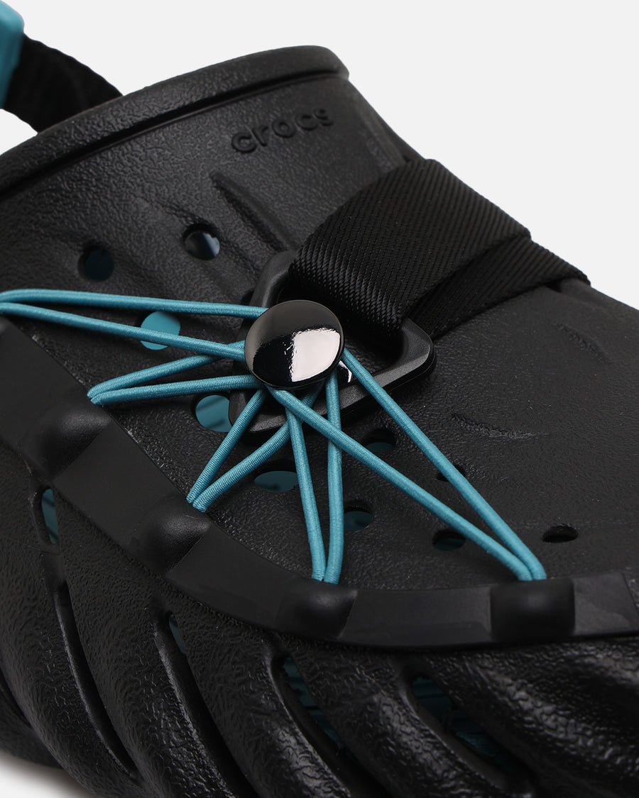 Crocs Echo Reflective Laces Clog Black | Culture Kings