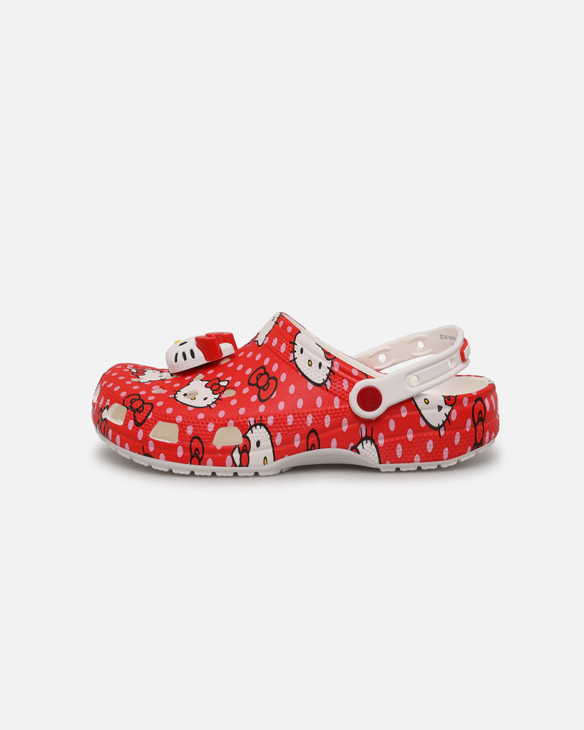 Crocs Hello Kitty Red Classic Clog Multi | Culture Kings