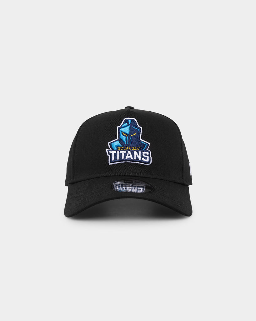 New Era Gold Coast Titans 'NRL Grand Final' 9FORTY A-Frame Snapback Bl ...