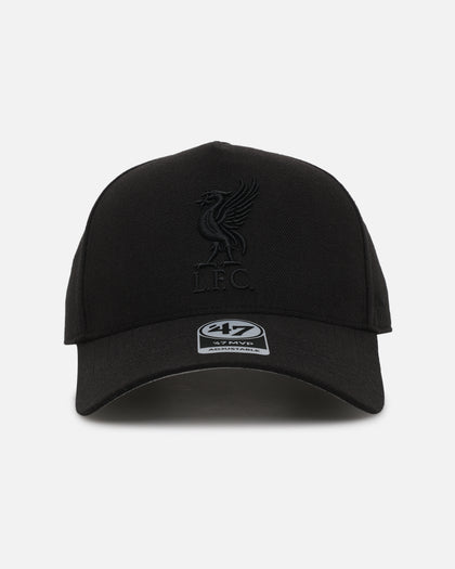 47 Brand Liverpool Football Club 47 MVP Snapback Black/Black | Culture ...