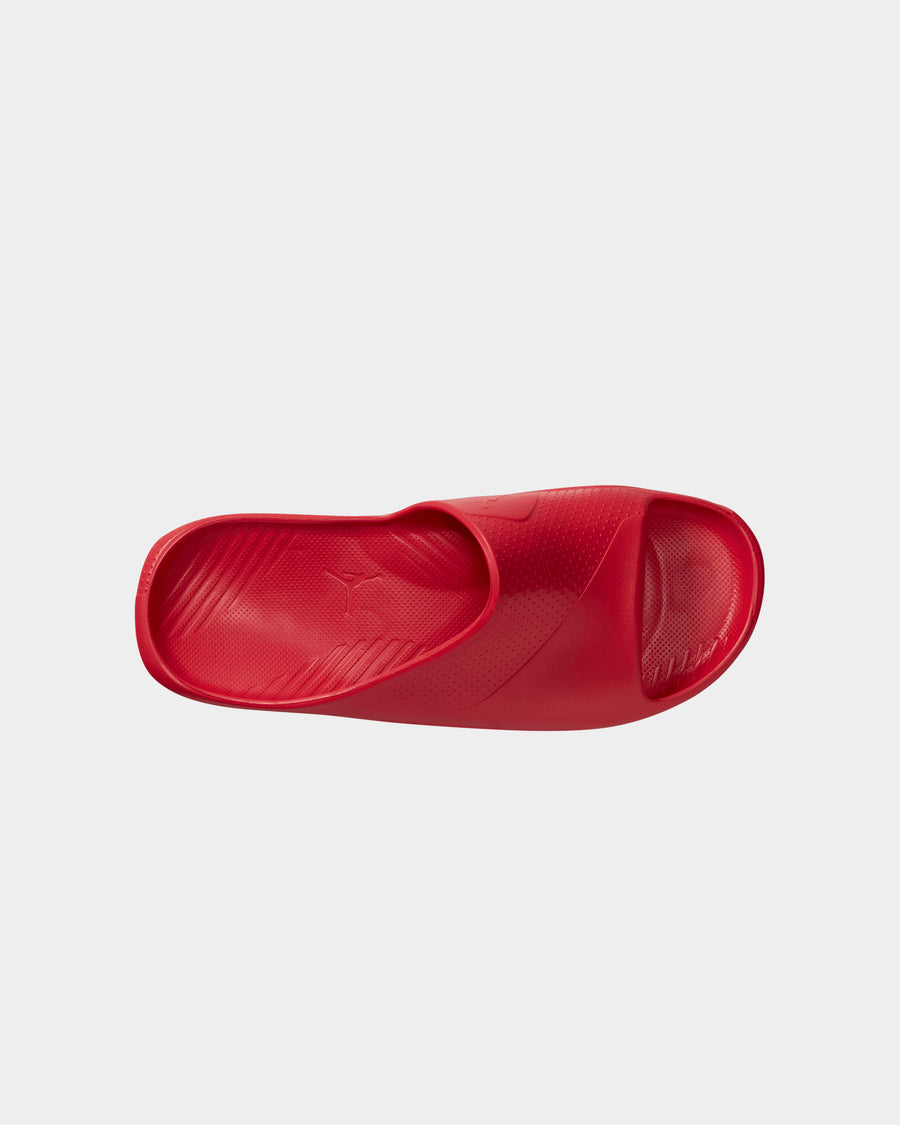 Jordan Jordan Post Slide University Red | Culture Kings