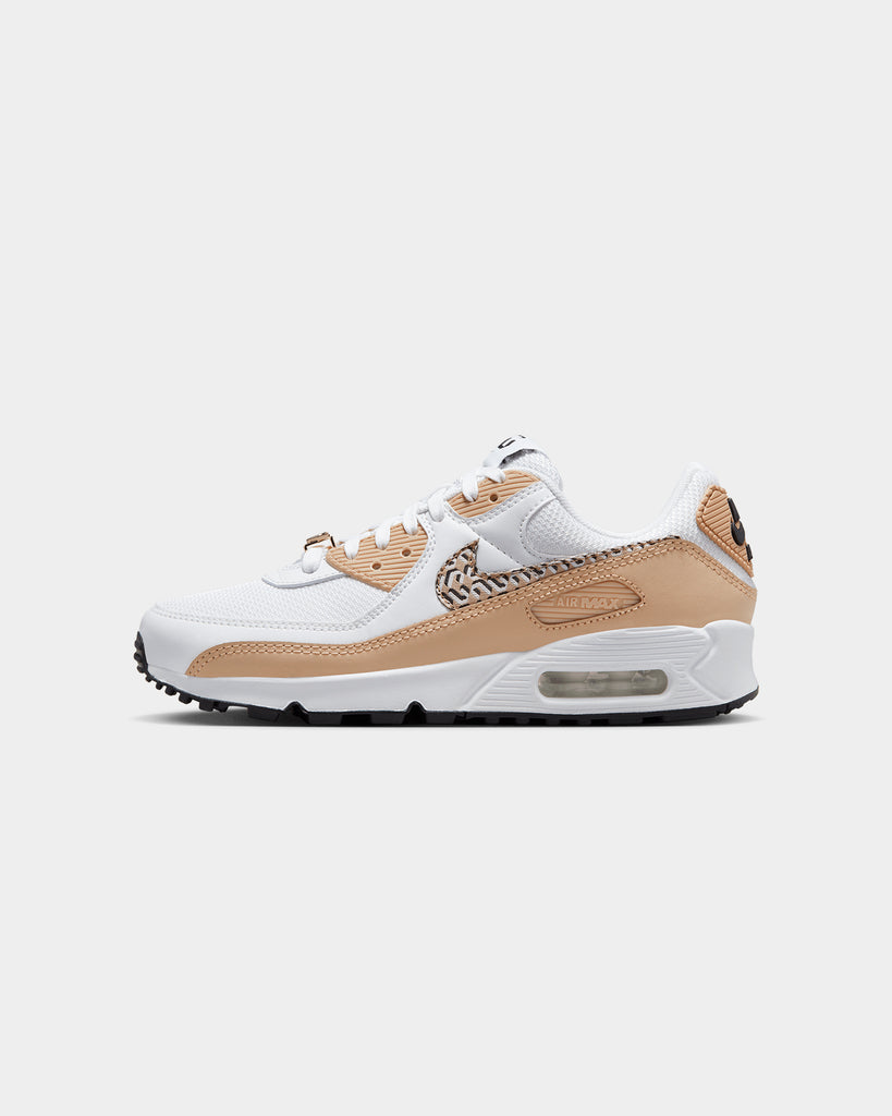 Nike Women's Air Max 90 "United In Victory" White/Hemp-Summit White ...