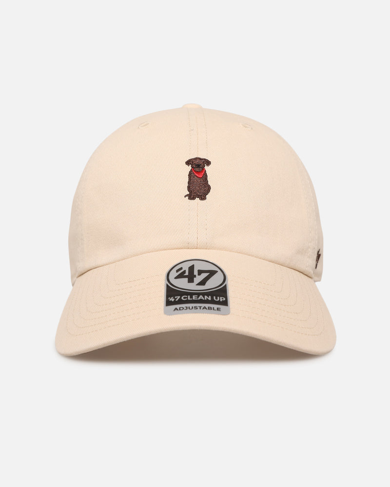Buy 47 Brand Chocolate Labrador 'Dog Collection' 47 Clean Up Strapback ...