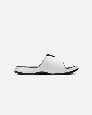 Jordan Hydro Xi Retro Slides White/Metallic Gold | Culture Kings